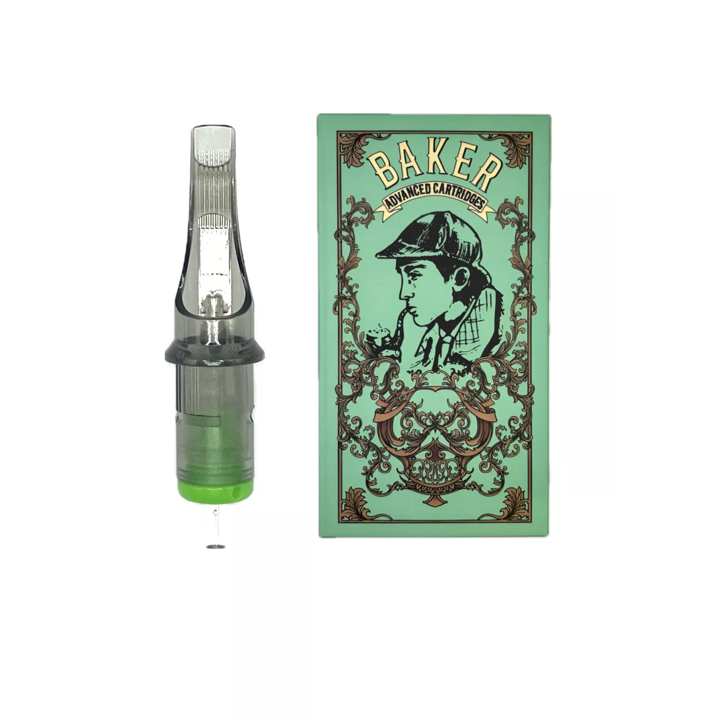 Aiguilles Cartouches Magnum .30 Baker Tattoo Supply Paris France