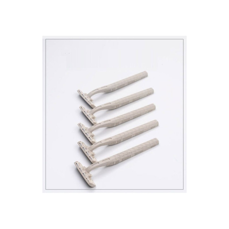 Biodegradable Double Blade Razors Baker Tattoo Supply paris France